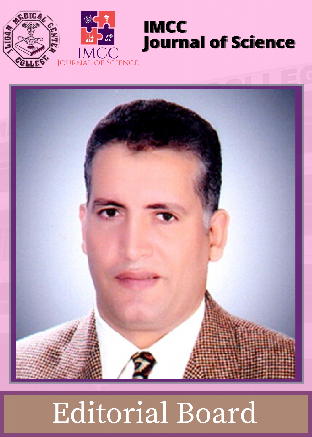 Editorial Board - IMCC Journal of Science